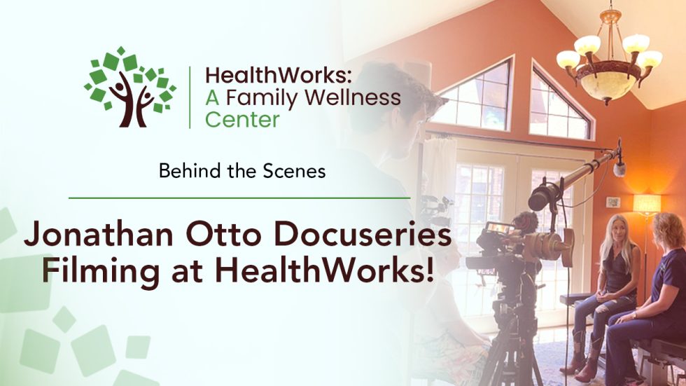 Jonathan Otto Filming at HealthWorks Plano