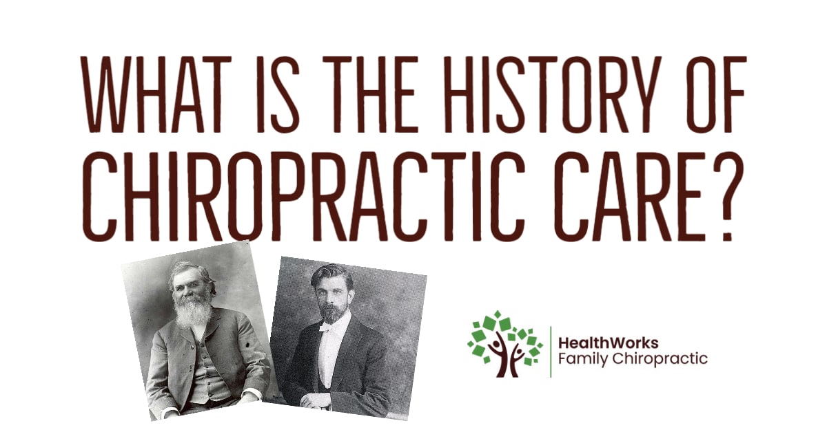 History of Chiropractic Care - From 1895 to Today